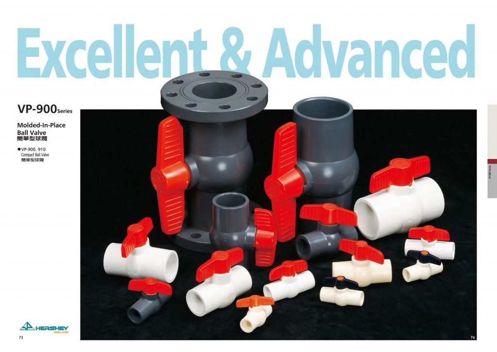 Hershey Valve – MIP Ball Valve VP-900 Series – UNIMECH ENGINEERING (KL ...